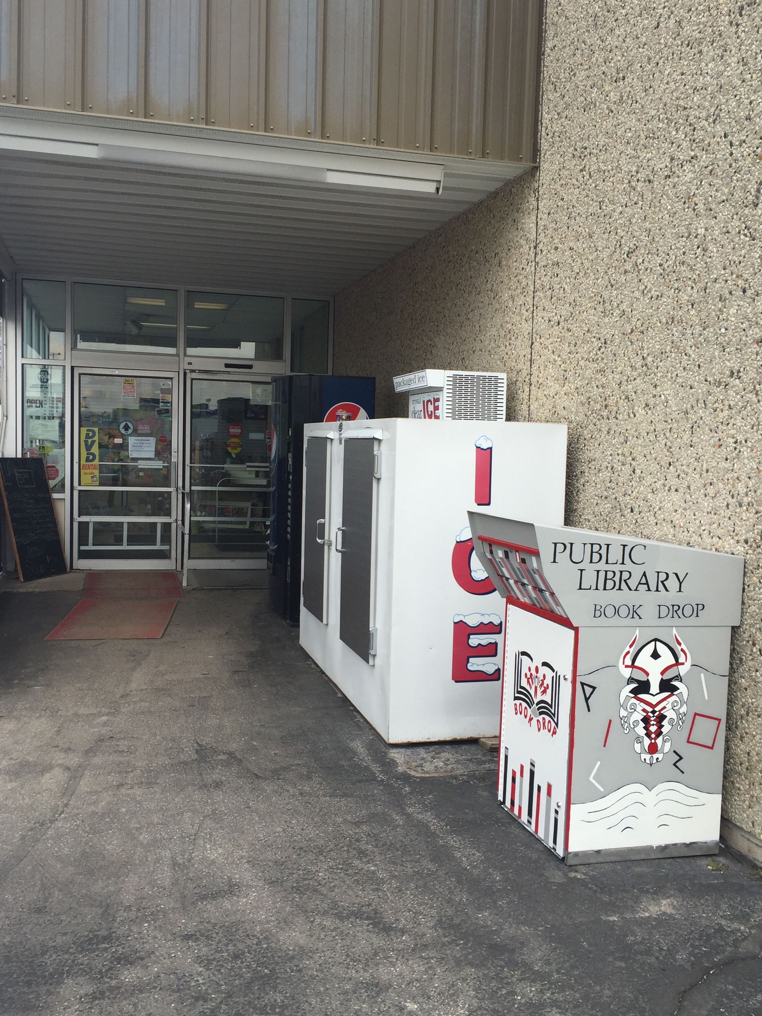 Book Drop 200 – Manitowoc-Calumet Library System